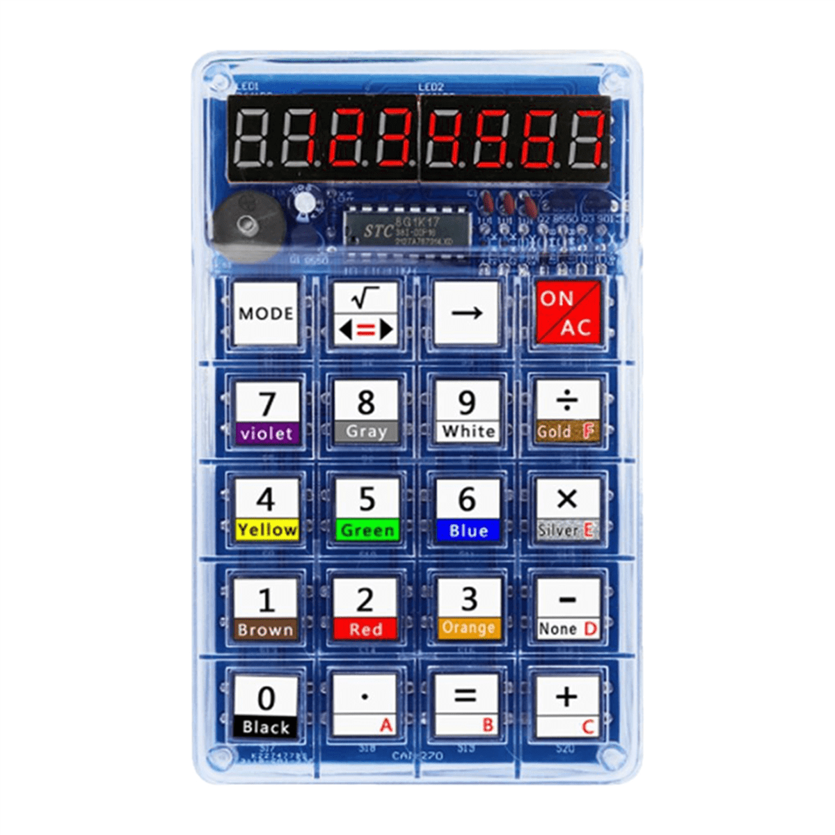 Click here for Unbranded Diy Calculator Kit With Led Display Calc... prices