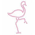 Magnetic Rhinestone Template(s) - FLAMINGO 001 - Walmart.com