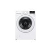LG WM3400CW 4.5 Cu.Ft. Compact Size White Electric Front Load Washer ...