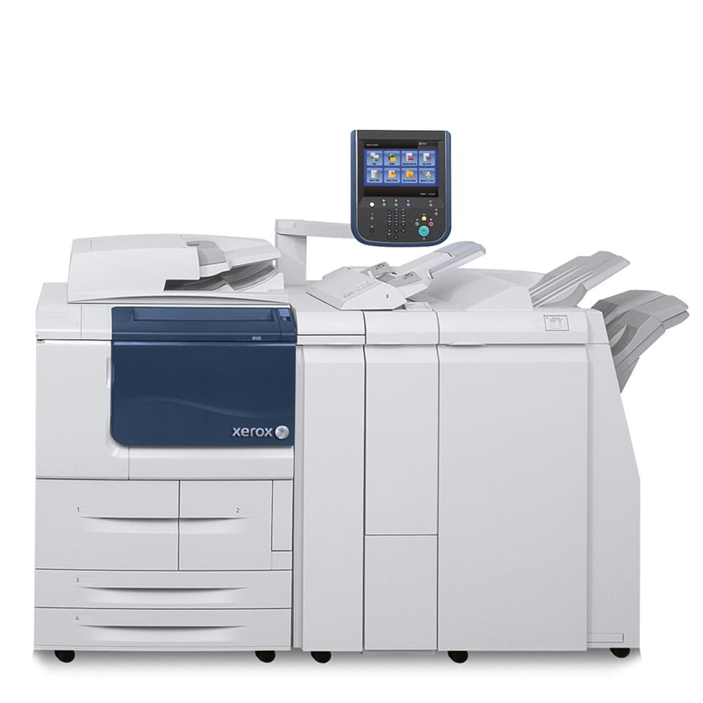 Used Xerox D125 Digital Monochrome Laser Production Printer 125ppm used-xerox-d125-digital-monochrome-laser-production-printer-125ppm