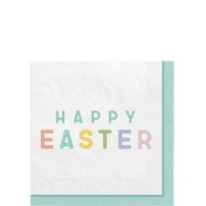 Hippity Hoppity Easter Paper Lunch Napkins 16 Per Pack - Walmart.com