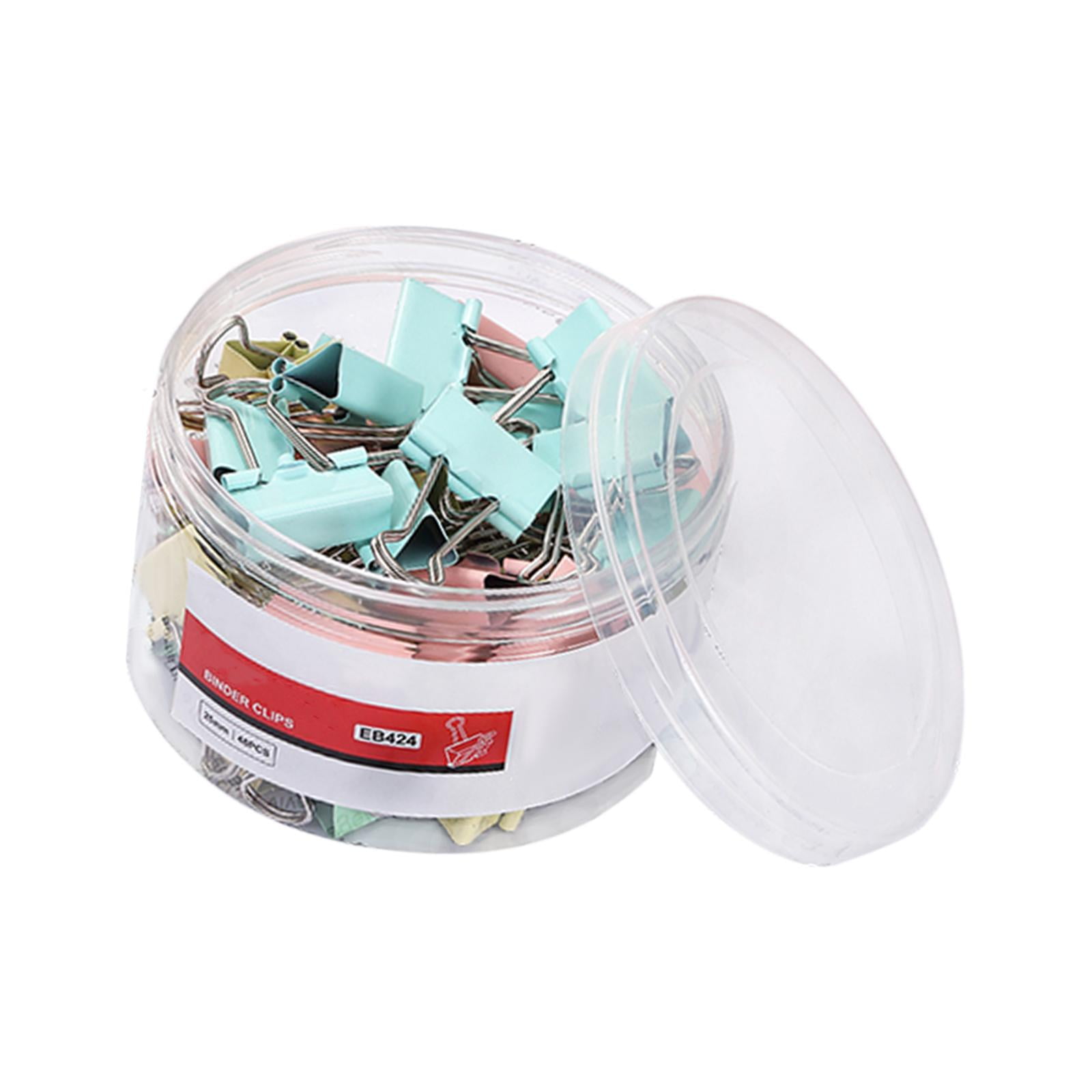 48 Pieces Assorted Size Push Pins Tacks Set, Metal Multipurpose Folding ...