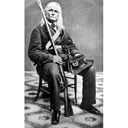 Edmund Ruffin Who Fired The First Shot At Fort Sumter During The Civil ...