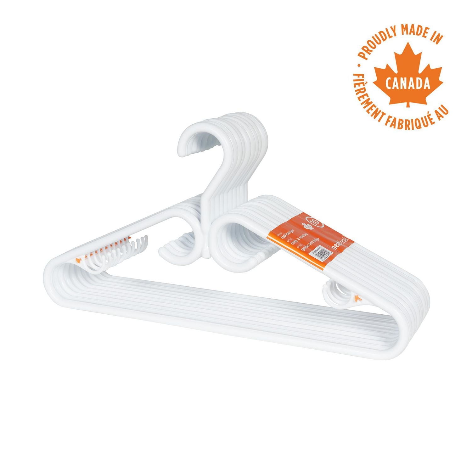 Click here for Neatfreak! Heavy Duty Coat Hanger 17 In X 0.4 In X... prices