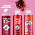 2X - Sparkling Ice +Caffeine Zero Sugar Cherry Vanilla Sparkling Water - Walmart.com