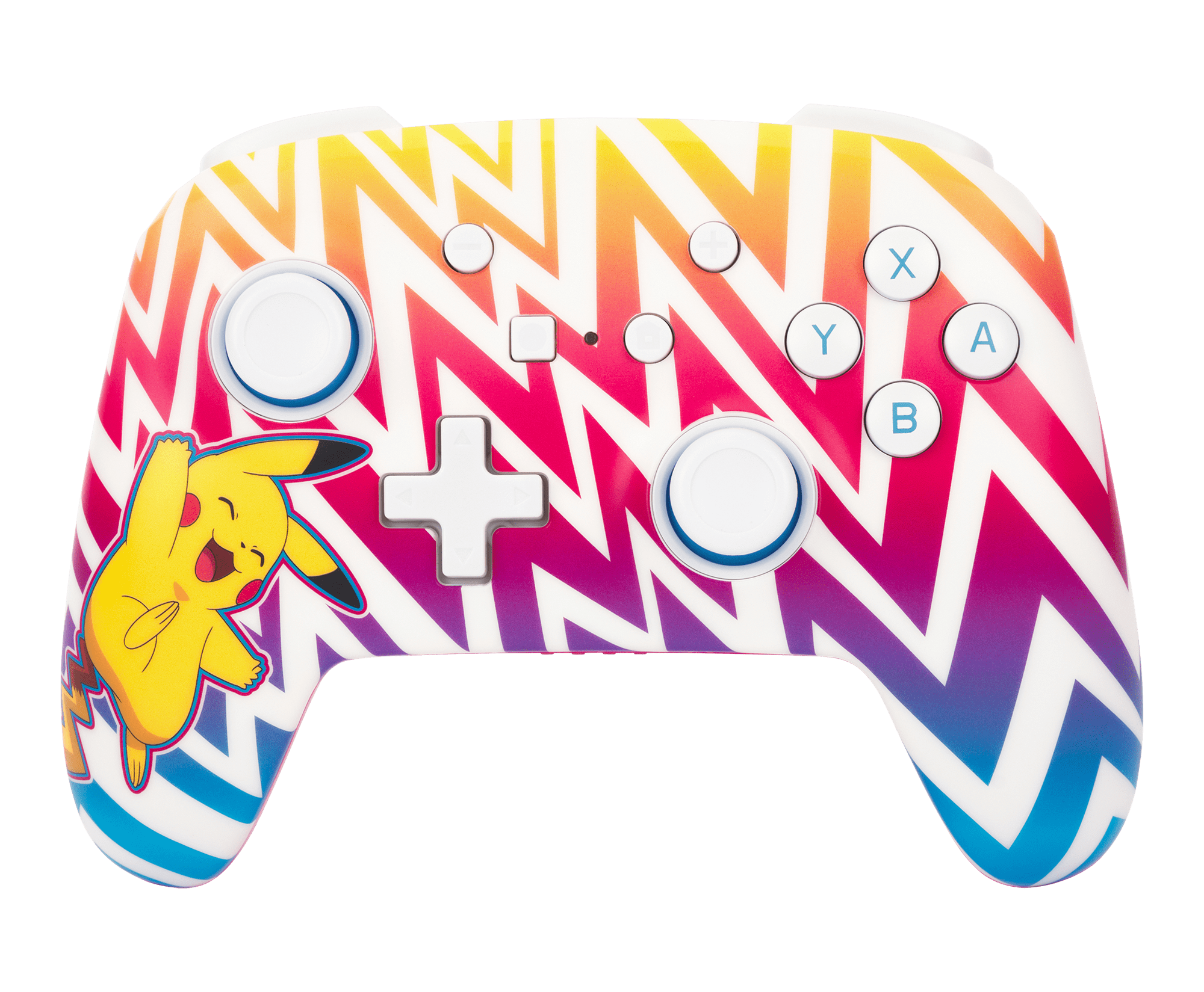 PowerA Enhanced Wireless Controller for Nintendo Switch - Pikachu ...