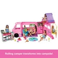 Barbie, Playset, Dream Camper with Roof Tent, 60+ Accessories - Walmart.com