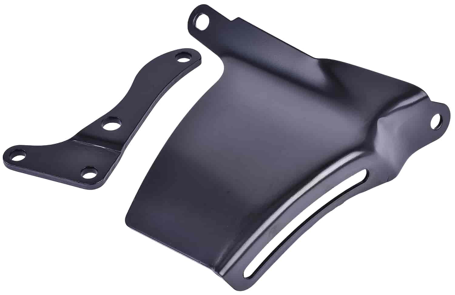 JEGS 50563 Alternator Bracket Set OEM-Style Upper & Lower Brackets 1969 ...