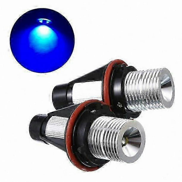 LED Angel Eye Headlights Kit for Models - Halogen Replacement Marker ...