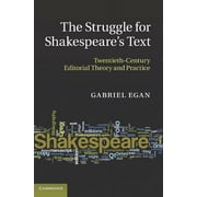 Professor Of Shakespeare Studies Gabriel Egan