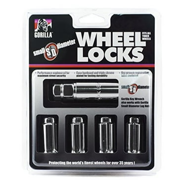 Gorilla Automotive 61631 Acorn Gorilla Guard Locks (12mm x 1.50 Thread ...