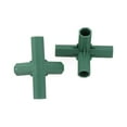 chengsi Sturdy and Secure Green Adapter, 4pcs Plastic Structure ...