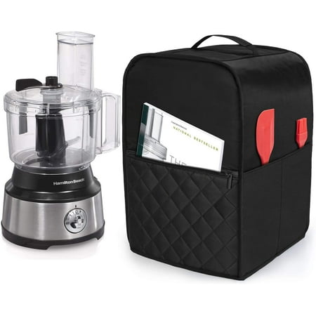 Bmatwk Food Processor Cover for Cuisinart and Hamilton Beach 10-14 Cup ...