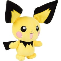Pok√©mon Plush Pichu 8" 8 Inch, Soft, Huggable, Official Licensed ...