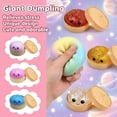Glitter Dumpling Squishy Mystery Box, Colorful Dumplings Stress Balls ...
