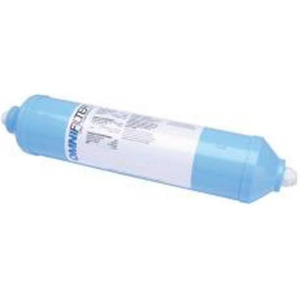 Pentair Water 106450 Omnifilter Disposable Long Life Ice Maker Filter ...