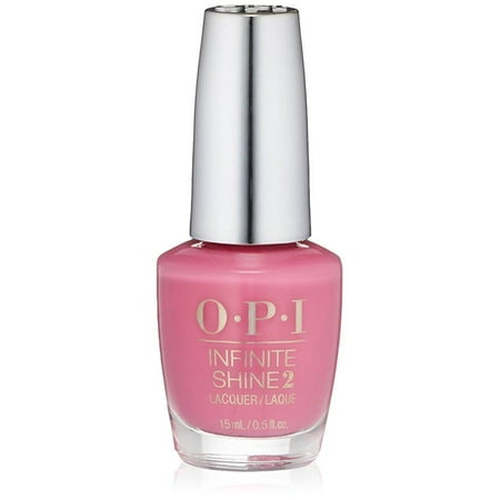 OPI Infinite Shine 2 Long-Wear Lacquer, Girl Without Limits, Pink Long-Lasting Nail Polish, 0.5 ...