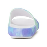 No Boundaries Women's Comfort Slide Sandals - Walmart.com