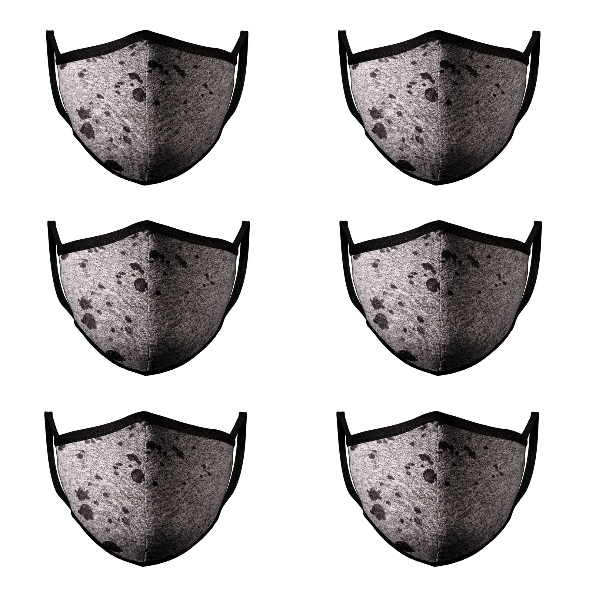 Mason Brand Masks White Noise 6 Pack | Face Mask | 100% Cotton | Made ...