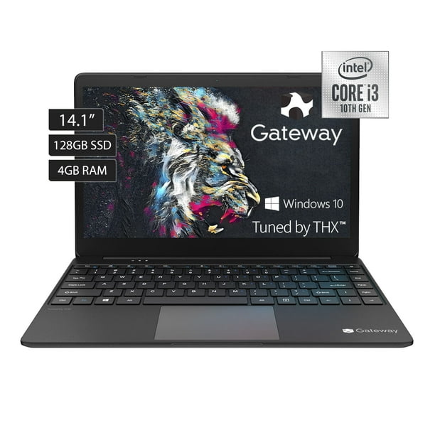 Laptop Gateway GWTN141-3BK Ultra Slim Core i3-1005G1 128GB 4GB | Walmart en línea