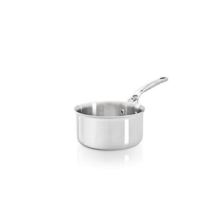 De Buyer Professional 16 cm Stainless Steel Affinity Medium Saucepan ...
