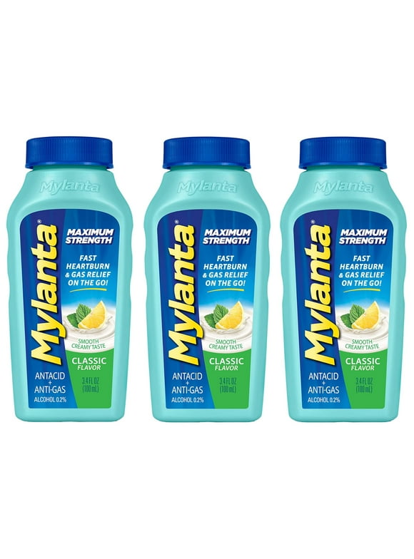 Mylanta in Antacids and Heartburn Relief - Walmart.com