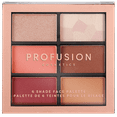 Profusion Cosmetics Artistry On-The-Go Eyeshadow and Face Palette - In ...