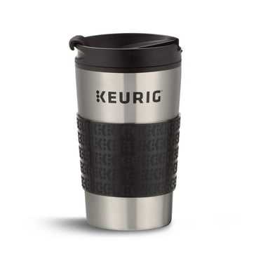 Keurig 14oz Faceted, Vacuum Sealed, Insulated, Double-Walled, Stainless ...