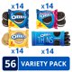 OREO Cookies Variety Pack, OREO Original, OREO Golden, OREO Double Stuf ...