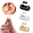 Tiny Invisible Mini Earbuds, Wireless Bluetooth Small Headphones for ...