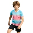 Boys Girls Multi-Sport Uniform Inspired Quick Dry Football Basketball ...