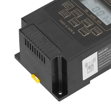 Time Switch,110V Timer Switch Kg316t Power Time Switch Programmable ...