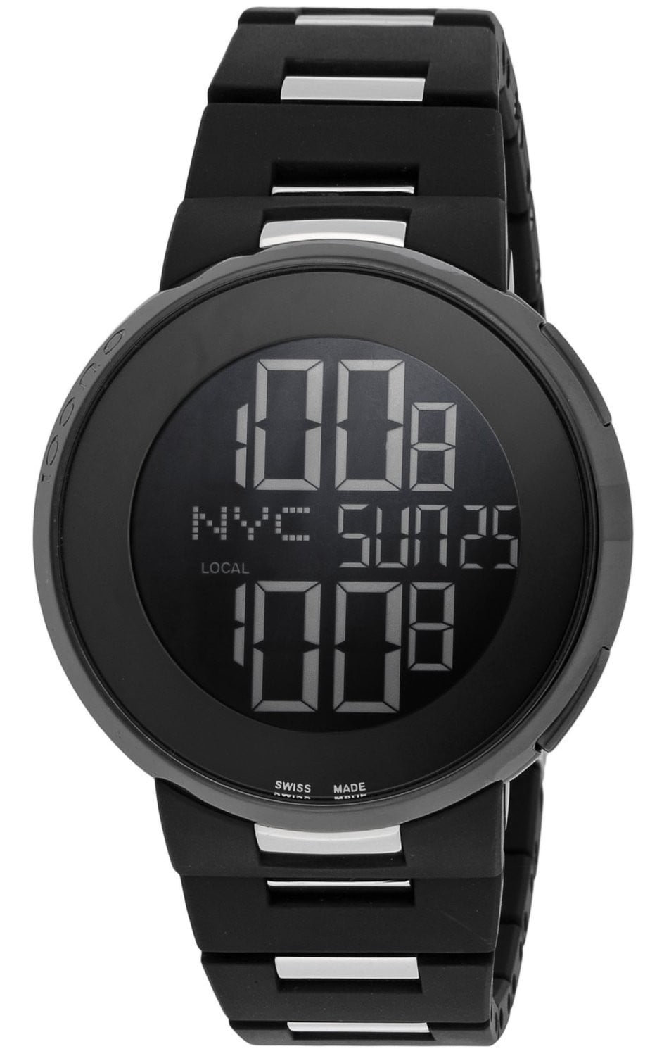 Gucci Unisex I-Gucci 114 Series Digital Watch YA114205 - Walmart.com