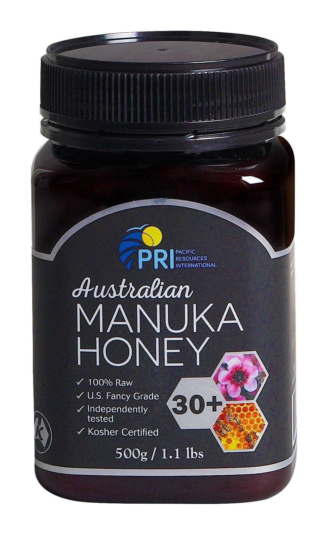 PRI Australian Manuka HoneyI 30+ - Walmart.com
