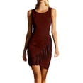 Blmnix Tank Dress Women Dress Western Dress Bodycon Dress Sleeveless ...