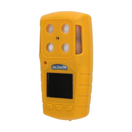 Gas Monitor, Gas Detector Anti Explosion Handheld Color LCD With Data ...