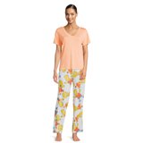The Simpsons Juniors’ Lisa and Bart Print Lounge Pants, Size XS-3XL ...