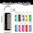 Lvgun Transparent Ruler Calculator with Magnifier,Portable Pocket ...