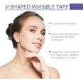 Yforlp V-shape Face Adhesive Tape, Beauty & Gift - Walmart.com