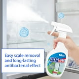 Pompotops 350ML Refrigerator Cleaning Deodorizer, Decontamination ...