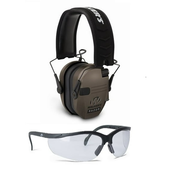 Walker Razor Slim Electronic Ear Muffs