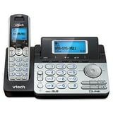 Two-Line Expandable Cordless Phone with Answering System - Walmart.com