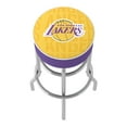 Free Shipping! Trademark Gameroom NBA Padded Swivel Bar Stool - Los ...