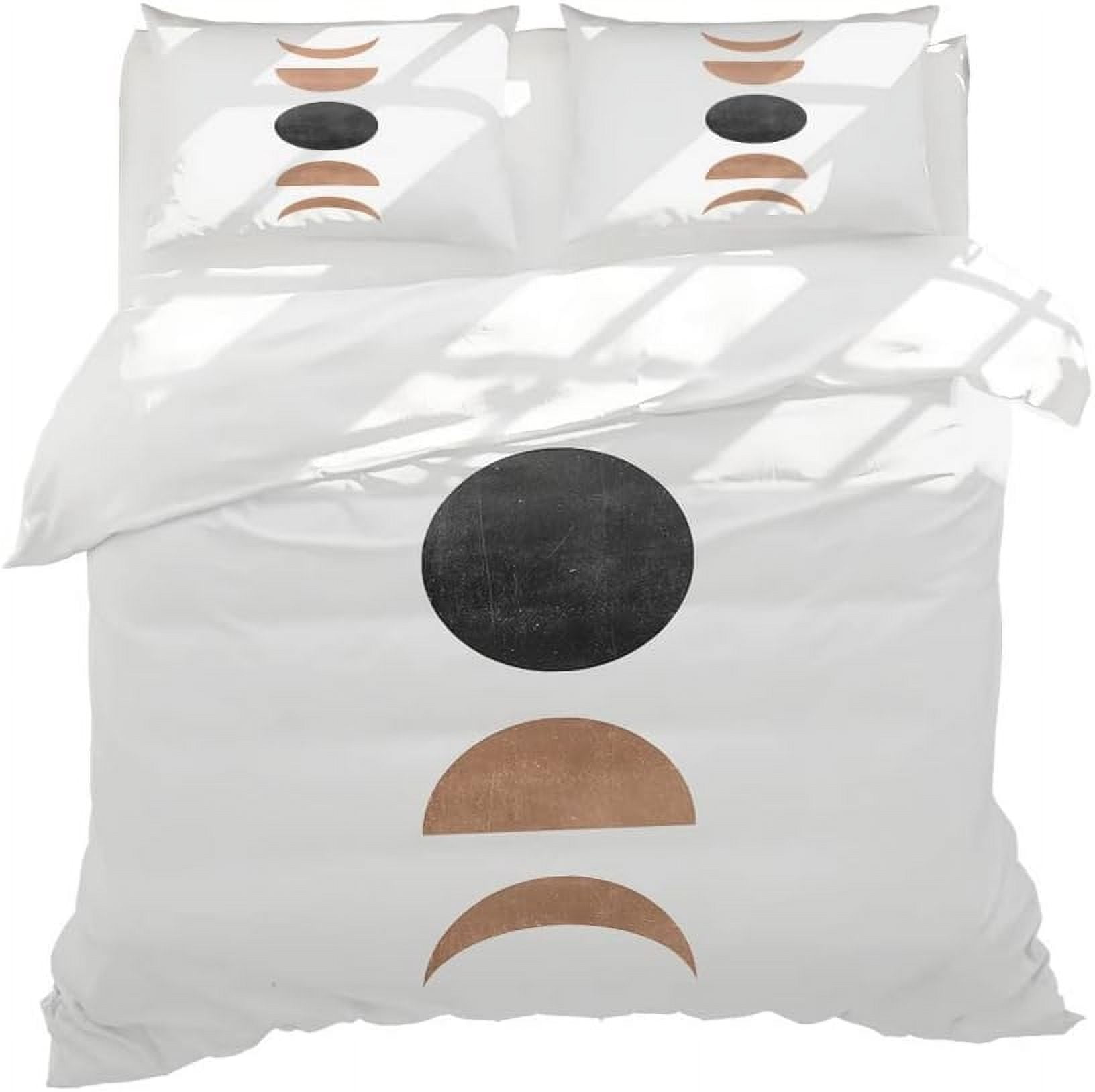 Century Funda Nórdica Abstracto Minimalista Fases del Sol y la Luna ...