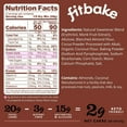 FitBake Chocolate Cake Baking DEF29 Mix | 2g Net Keto Friendly Low Carb ...