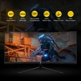 Z-EDGE UG30 30-Inch Curved Gaming Monitor 200Hz 1ms 21:9 Ultrawide ...