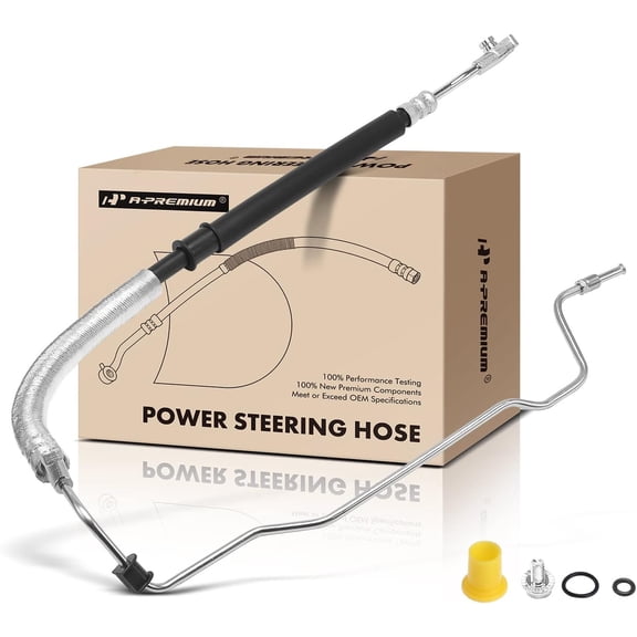 A-Premium Power Steering Pressure Hose Line Assembly Compatible with ...