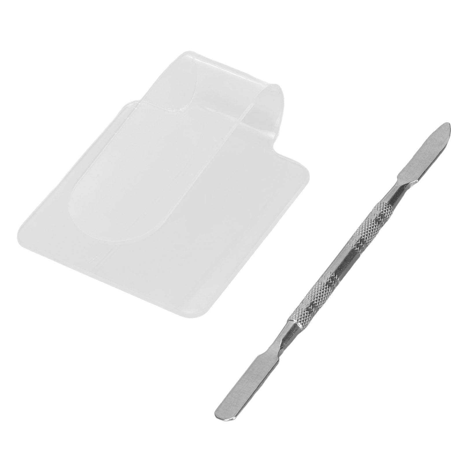 Cosmetic Color Mixing Tool, Acrylic Makeup Color Mixing Palette for ...