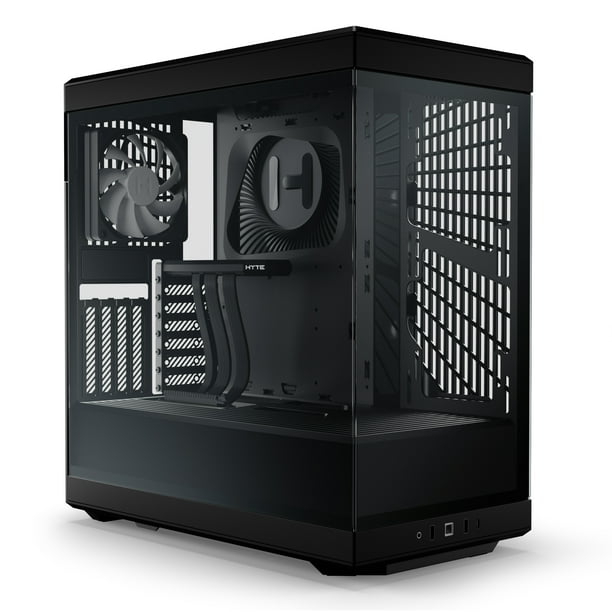 HYTE Y40 Modern Aesthetic Panoramic Tempered Glass Mid-Tower ATX ...
