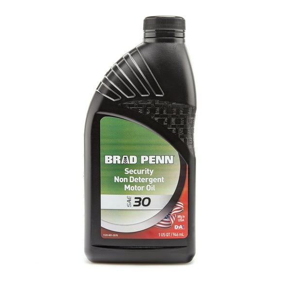 30 Weight Non Detergent Oil